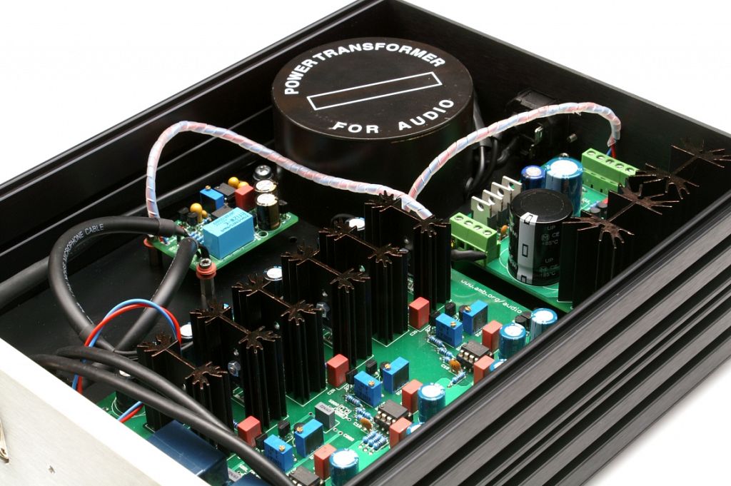 AMB Laboratories DIY Audio Forums • View topic - M3 Headphone amplifier ...